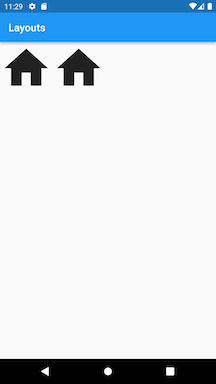 Layouts Part 1 - Flutter